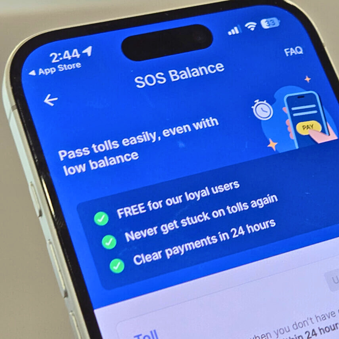 Tersangkut di Tol? TNG SOS Balance Sedia Selamatkan Anda! TNG SOS ...