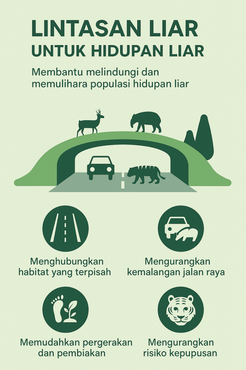 Lintasan Liar di Malaysia: Menyelamatkan Habitat Semula Jadi untuk ...