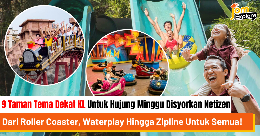 Lubuk Timah Hotspring Perak, Destinasi air terjun buat keluarga