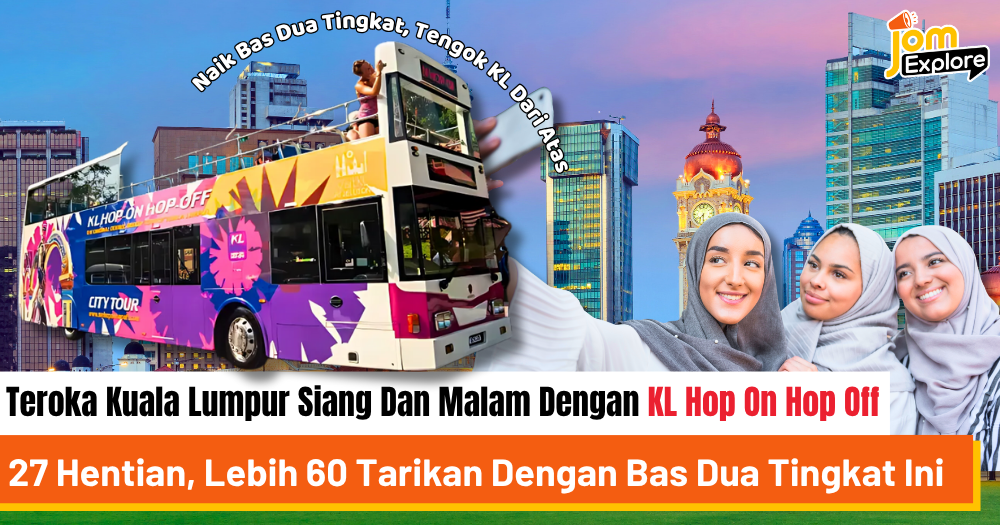 Lubuk Timah Hotspring Perak, Destinasi air terjun buat keluarga