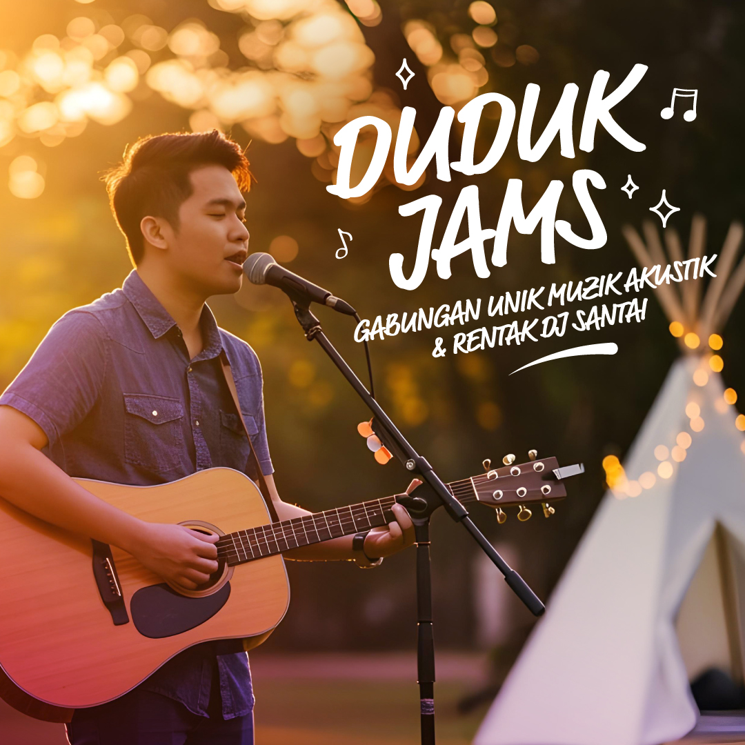 Edisi Cuti Sekolah Bersama DUDUK Playground