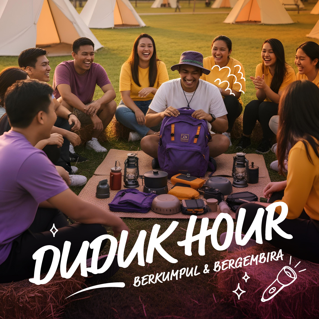 Edisi Cuti Sekolah Bersama DUDUK Playground