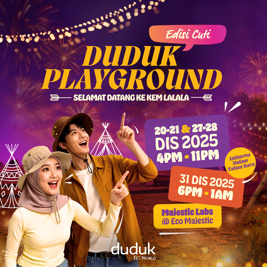 Edisi Cuti Sekolah Bersama DUDUK Playground